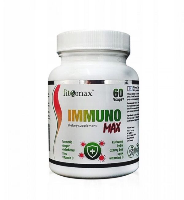 Immuno Max от Fitomax (60 капсул) Имунно макс от фитомакс — Axilles.by