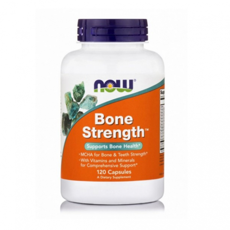 Bone Strength от NOW (120 капсул) — Axilles.by